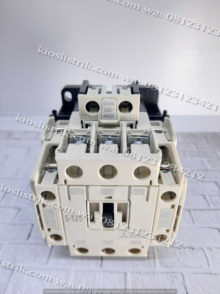 S-T25 - MAGNETIC CONTACTOR S-T25 MITSUBISHI - kioslistrik