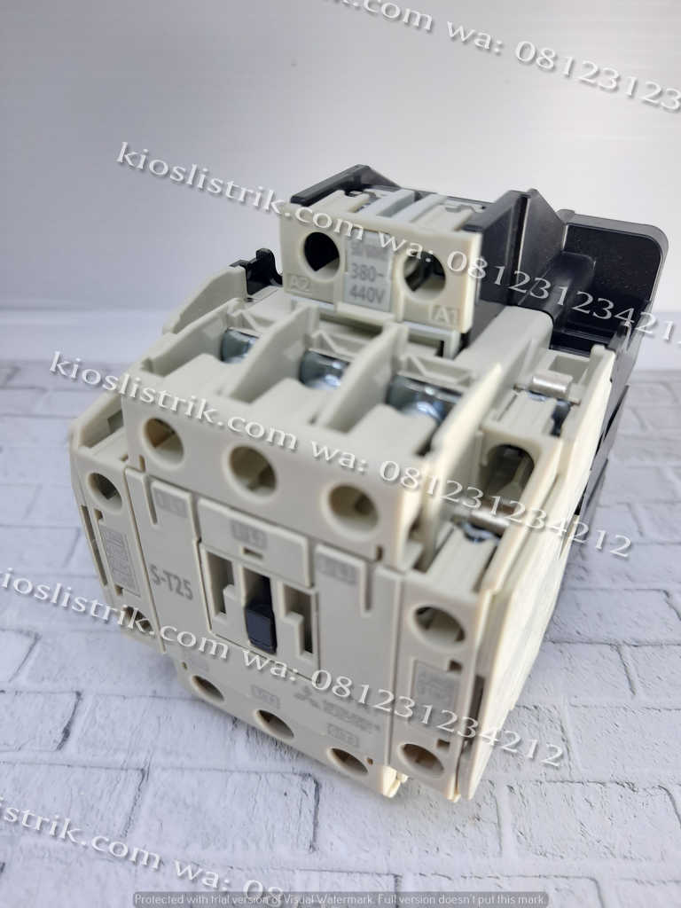 S-T25 - MAGNETIC CONTACTOR S-T25 MITSUBISHI - kioslistrik