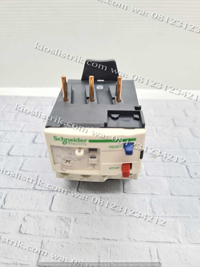 Schneider Overload Relay- Overload Relay LRD32 Schneider