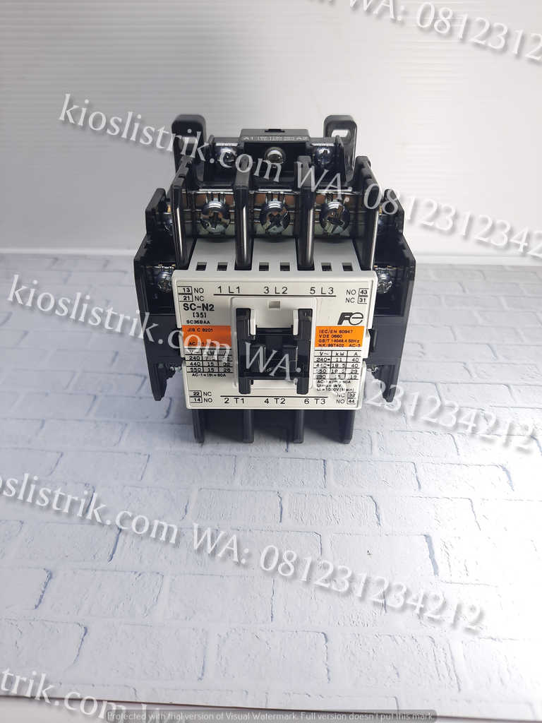 Fuji SC-N2 - Magnetic Contactor SC-N2 Fuji