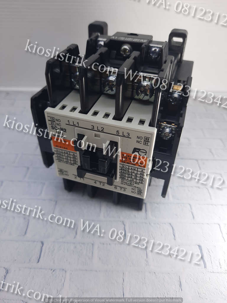 Fuji SC-N2 - Magnetic Contactor SC-N2 Fuji