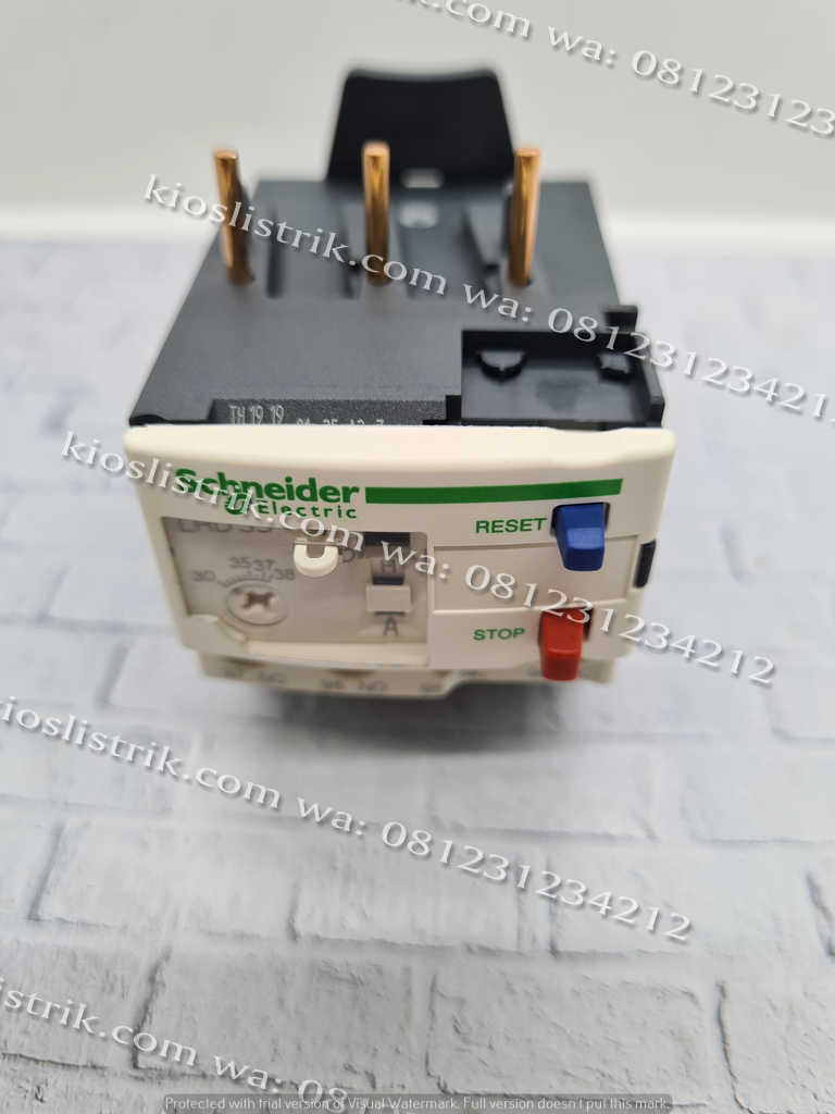 Thermal Overload Relay LRD35 Schneider Electric- kioslistrik