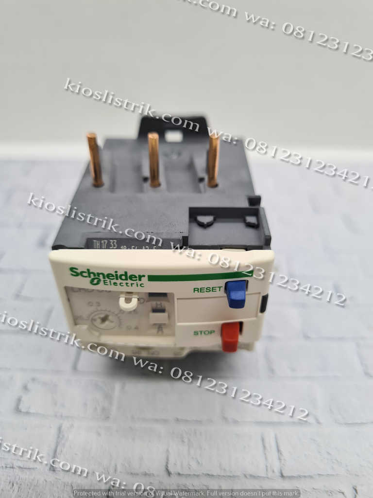 Schneider Overload Relay- Overload Relay LRD03 Schneider