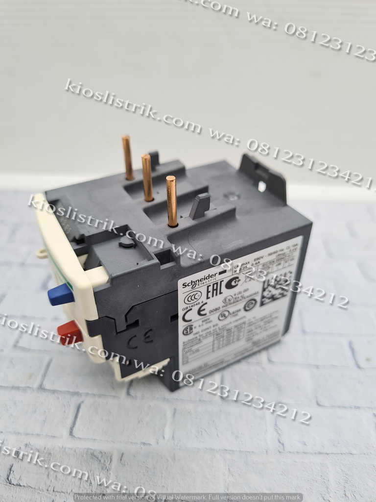 Schneider Overload Relay- Overload Relay LRD03 Schneider