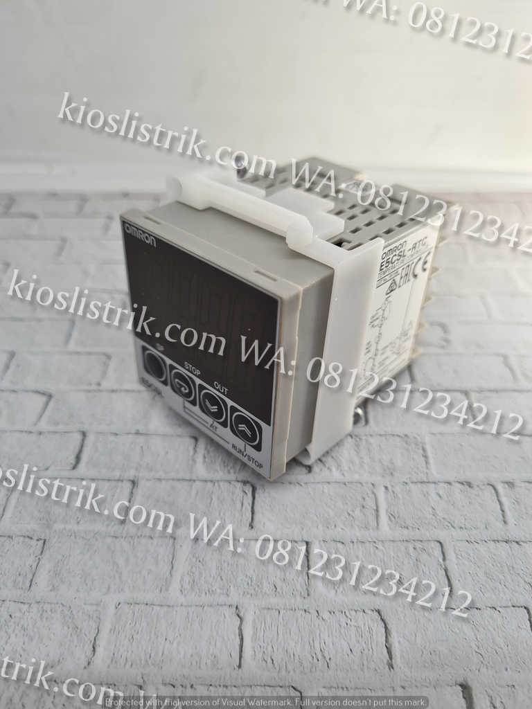 Temperature Controller E5CSL-RTC Omron - kioslistrik
