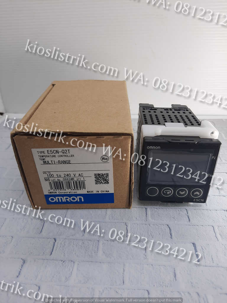 Temperature Controller E5CN-Q2T Omron - kioslistrik