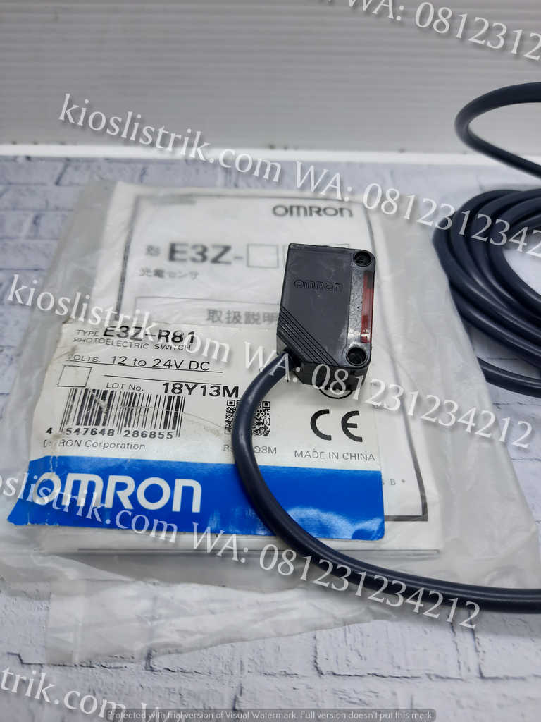 E3-R81 Omron - Photoelectric Switch E3Z-R81 Omron