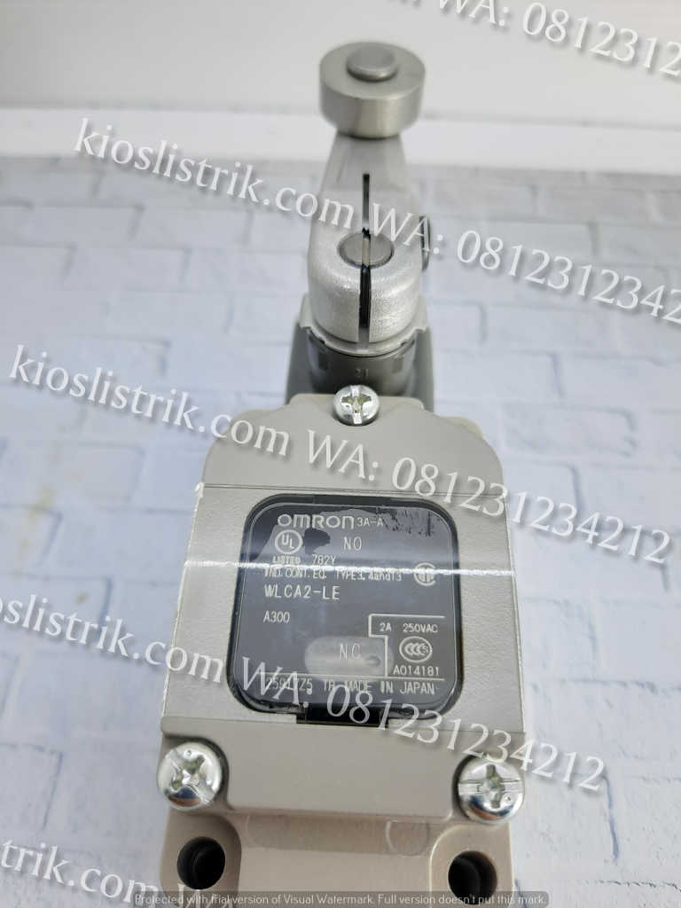 Omron Limit Switch - Jual Limit Switch WLCA2-LE Omron