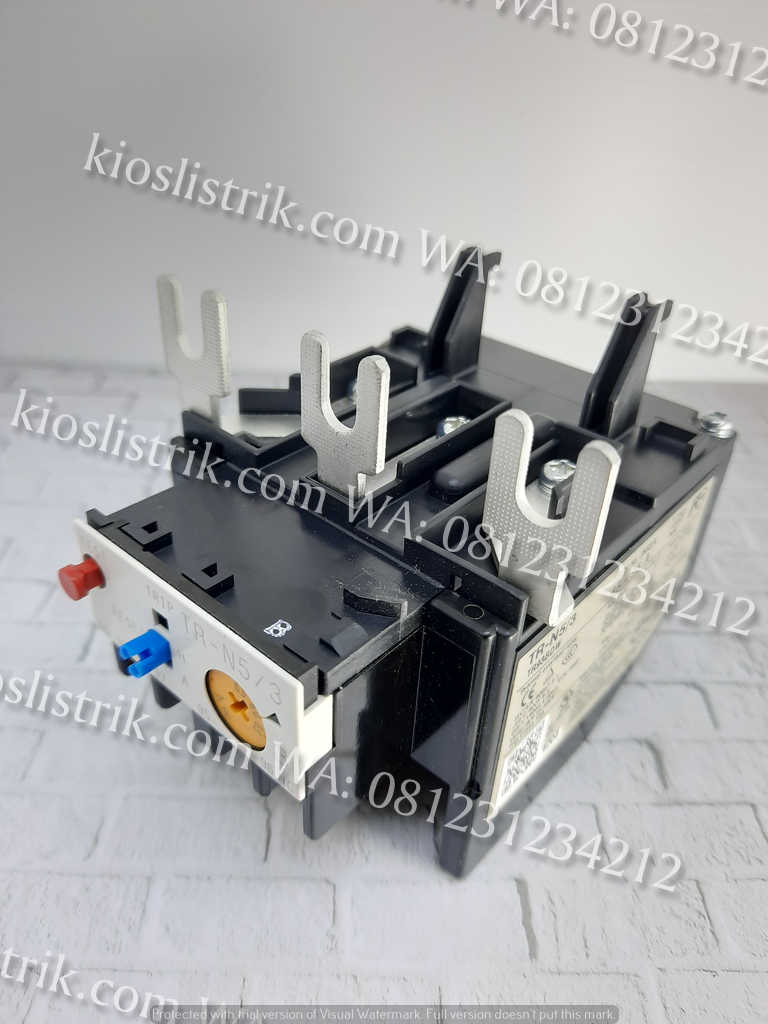 Jual Thermal Overload Relay TR-N5/3 Fuji Electric murah