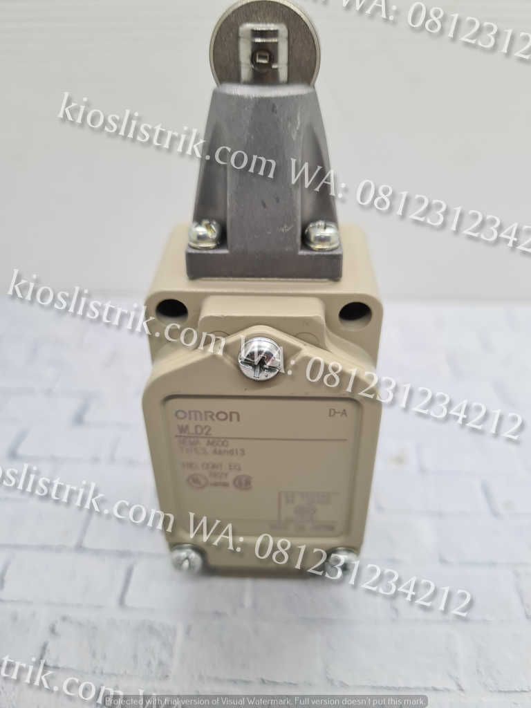 Beli Limit Switch Omron - Limit Switch WLD2 Omron