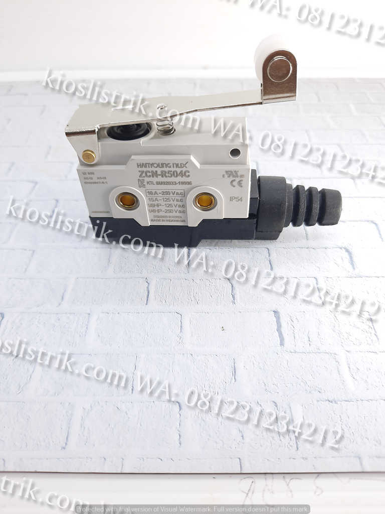 Limit Switch ZCN-R504C Hanyoung - kioslistrik