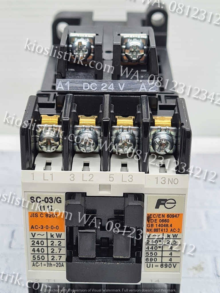 Jual Contactor Fuji SC-03/G - kioslistrik