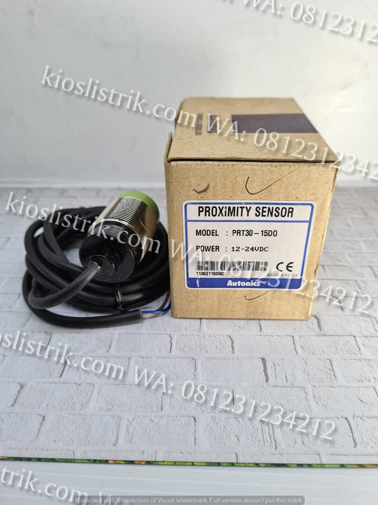 Proximity Switch PRT30-15DO Autonics - kioslistrik