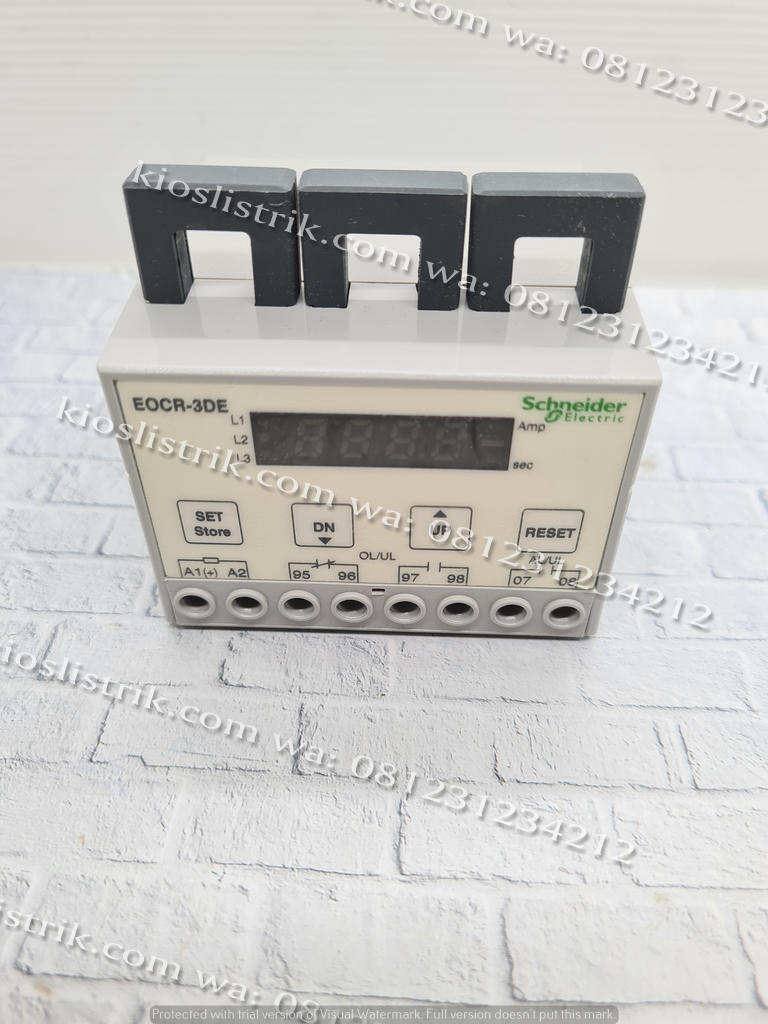 Jual EOCR Schneider EOCR-3DE - kioslistrik