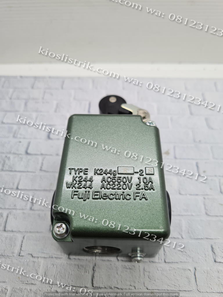 Limit Switch Fuji Electric FA K244GR-2S/0020- kioslistrik