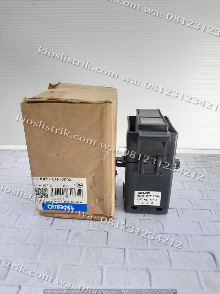 Controllers Omron KM20-CTF-200A- kioslistrik