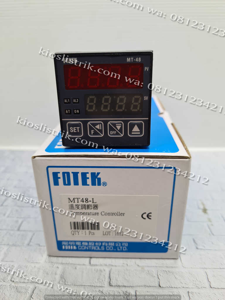 Beli Temperature Controller - TEMPERATURE CONTROLLER MT48-L