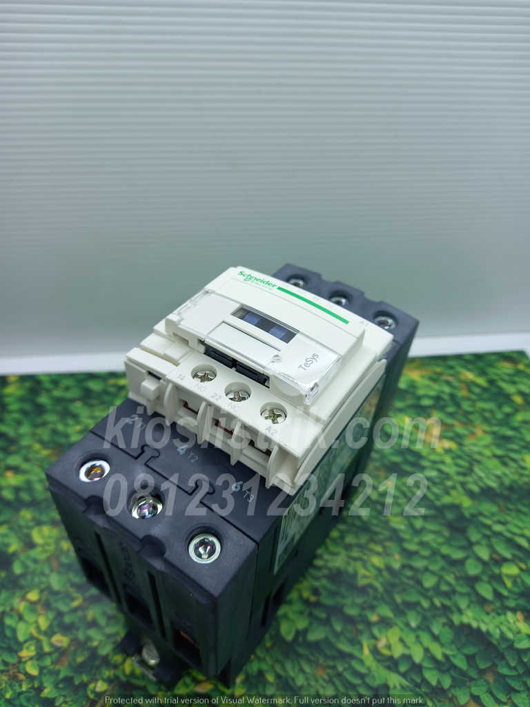 LC1D40AM7 SCHNEIDER - CONTACTOR SCHNEIDER LC1D40AM7 60A