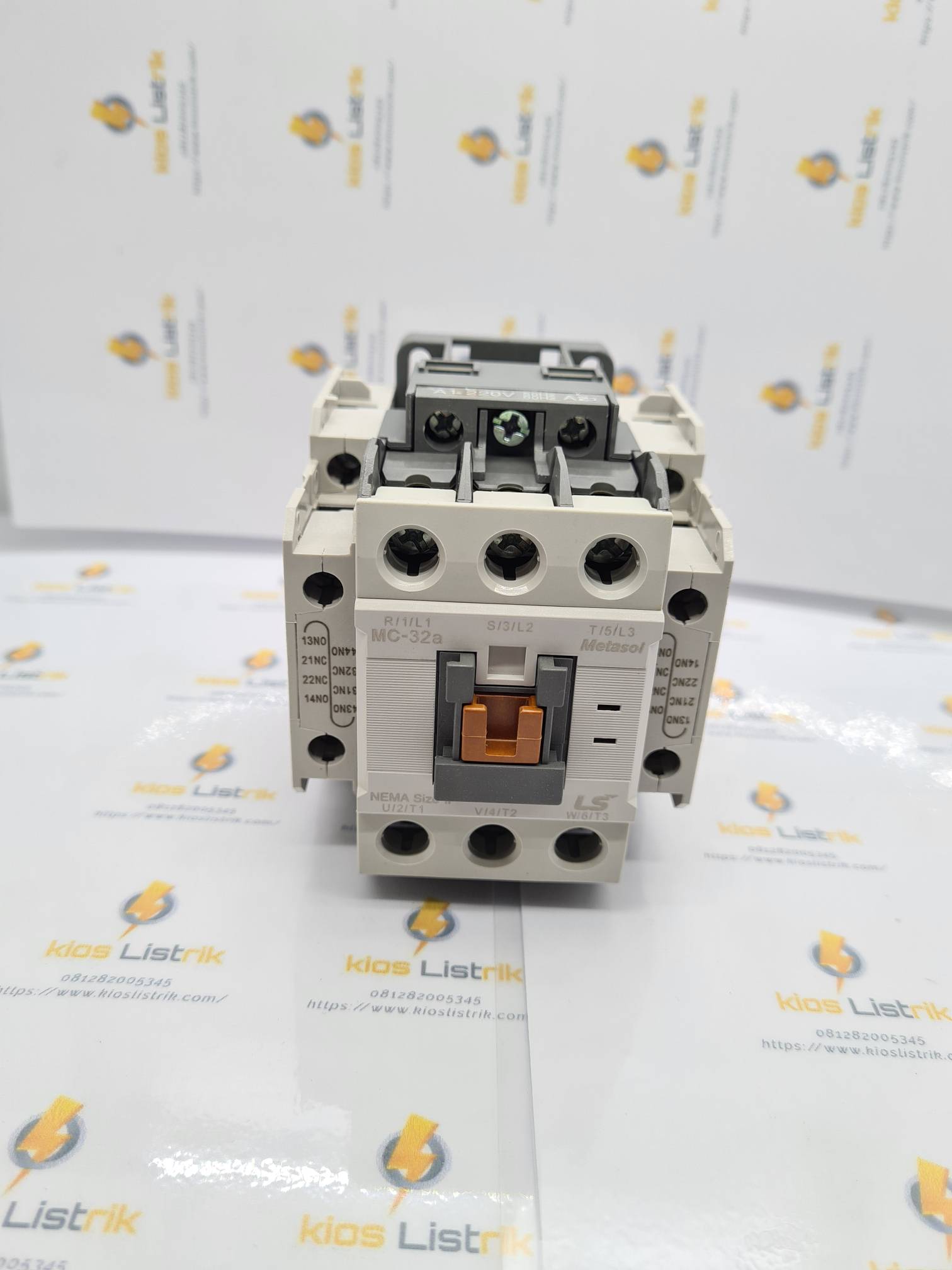 Contactor LS- Contactor LS MC-32a 50A 220V- kioslistrik