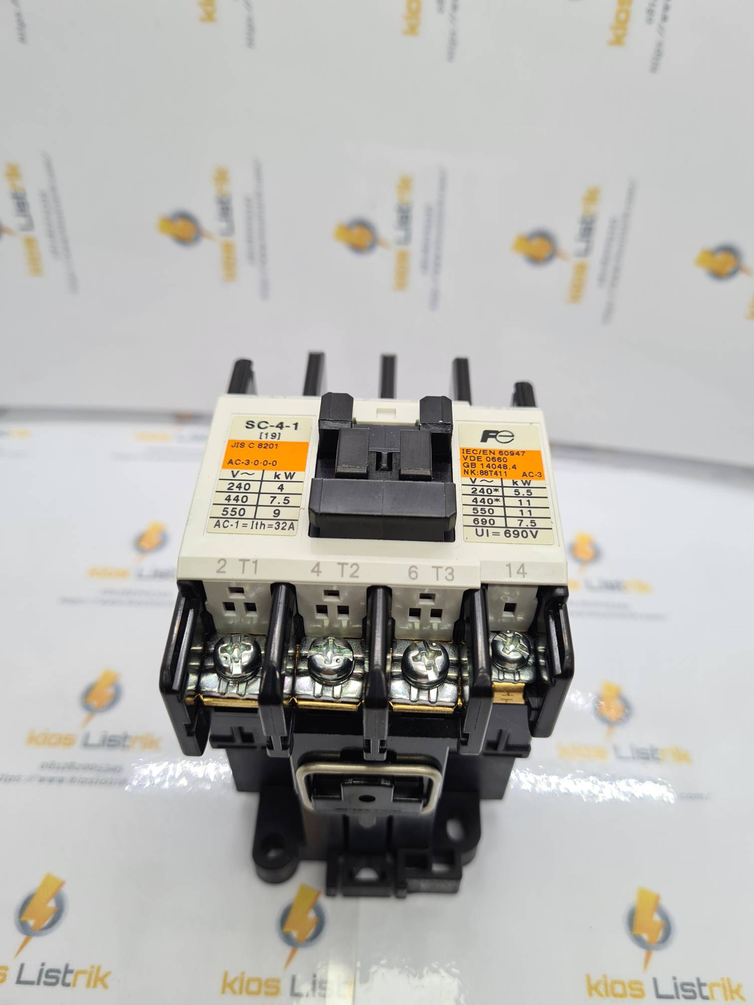 SC-4-1 Fuji Magnetic Contactor Fuji SC-4-1 32A 220V