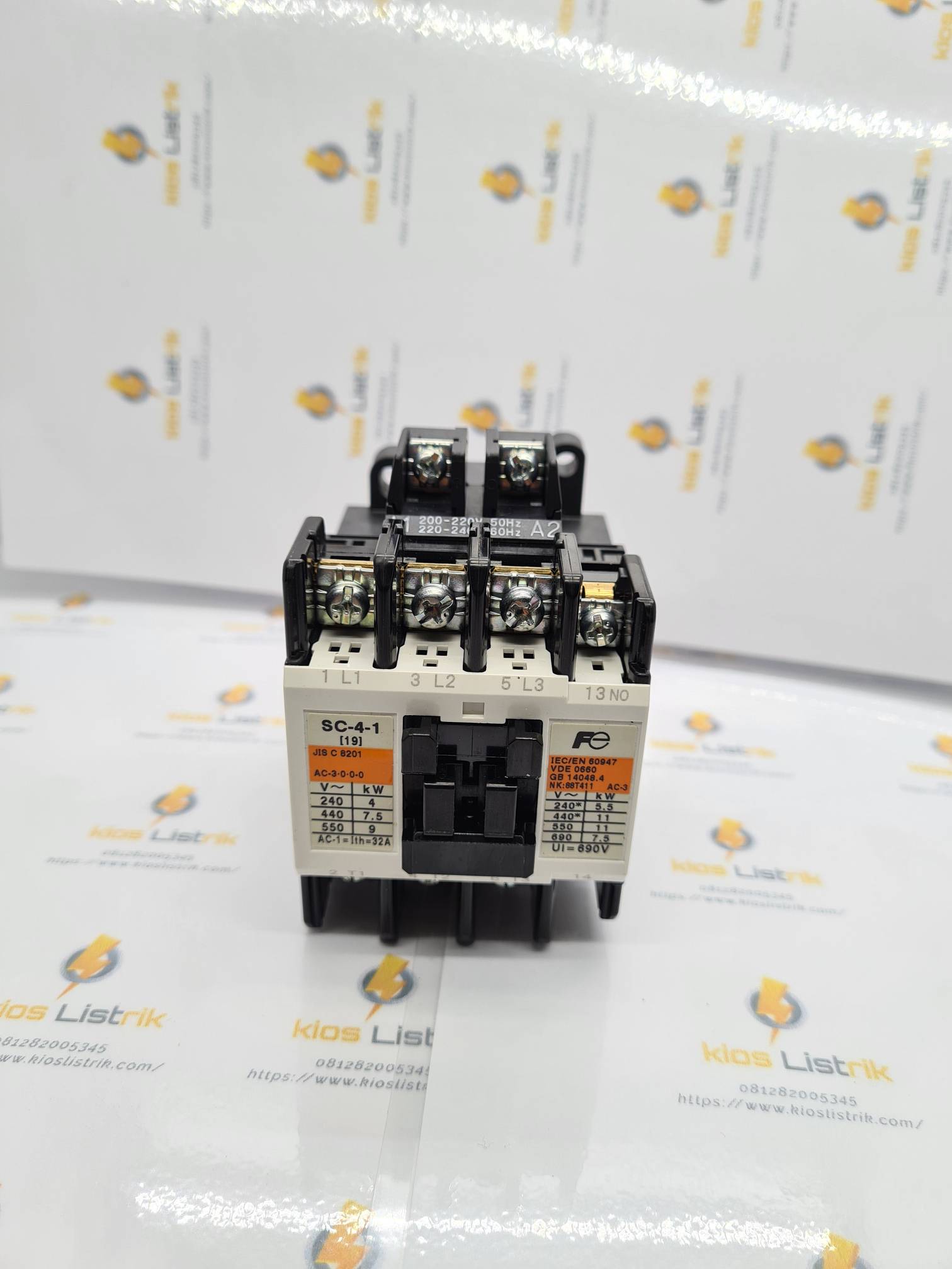 SC-4-1 Fuji Magnetic Contactor Fuji SC-4-1 32A 220V