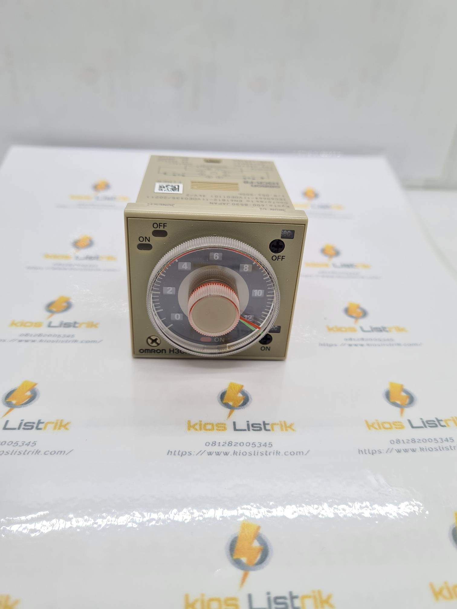 TIMER H3CR-F8 OMRON TIMER OMRON H3CR-F8 220V - kioslistrik