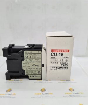 Magnetic Contactor Teco CU-16 30A 220V - kioslistrik