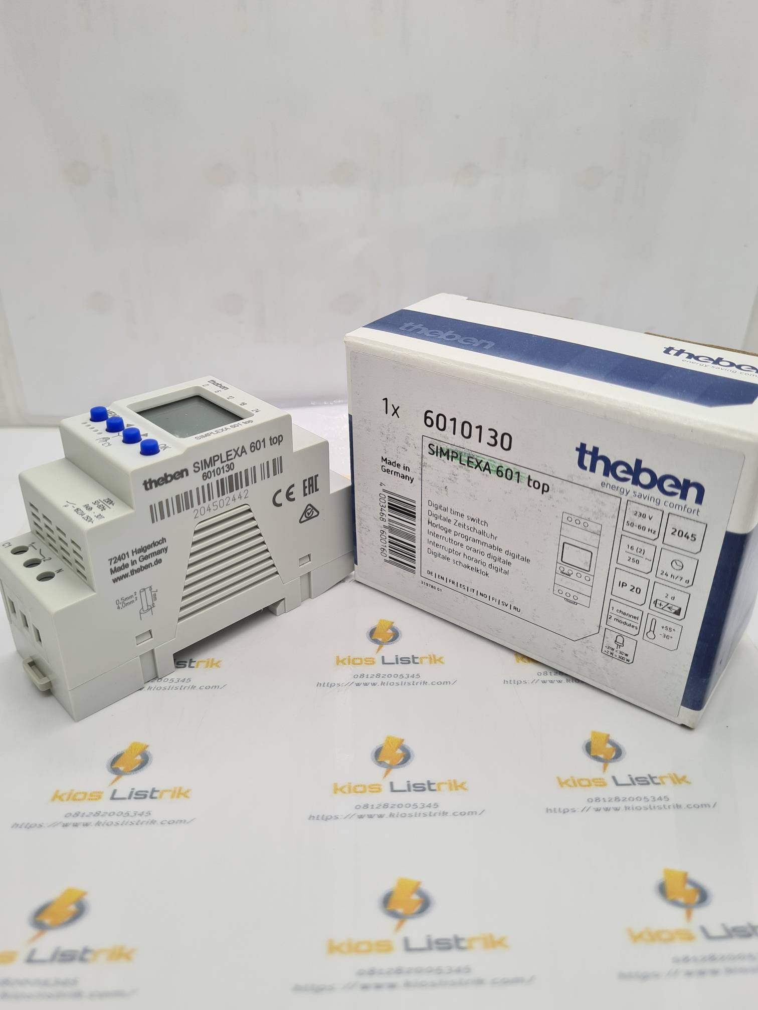 Timer Theben Digital Simplexa 601 top - kioslistrik