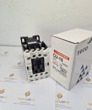 Magnetic Contactor Teco CU-16 30A 380V - kioslistrik