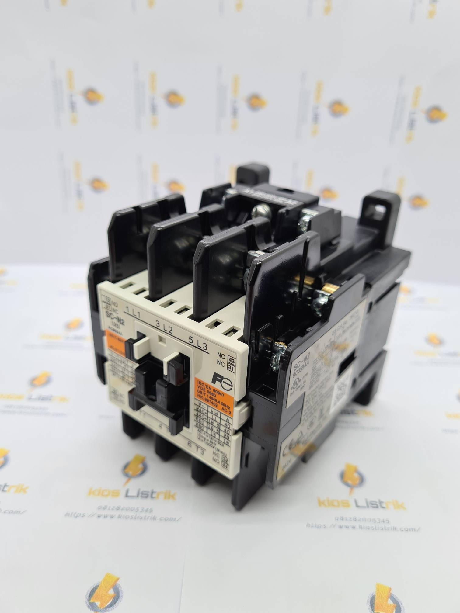 Magnetic Contactor Fuji SC-N2 60A 220V - kioslistrik