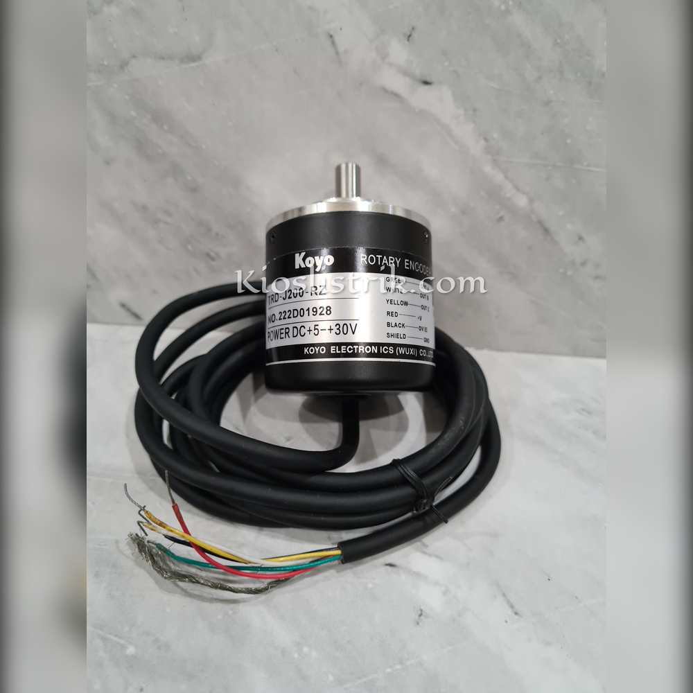 Rotary Encoder Koyo TRD-J200-RZ 200 P/R - kioslistrik
