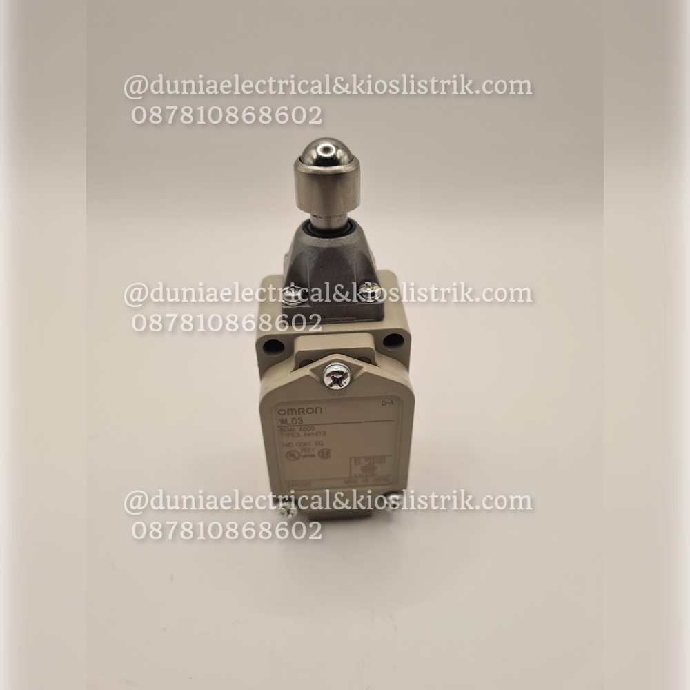 Limit Switch Omron - Limit Switch WLD3 Omron - kioslistrik
