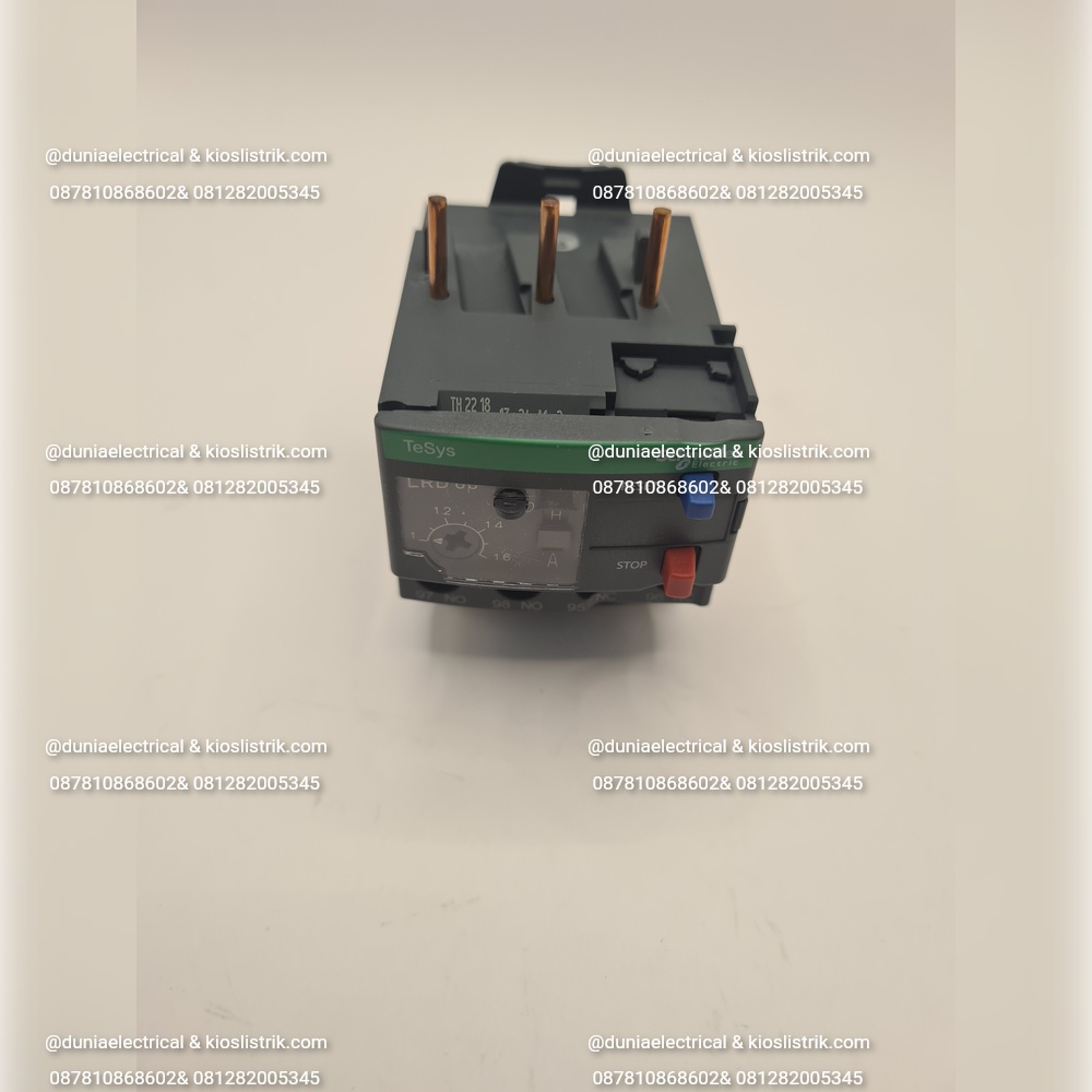LRD06 - Overload Relay LRD06 Schneider - kioslistrik