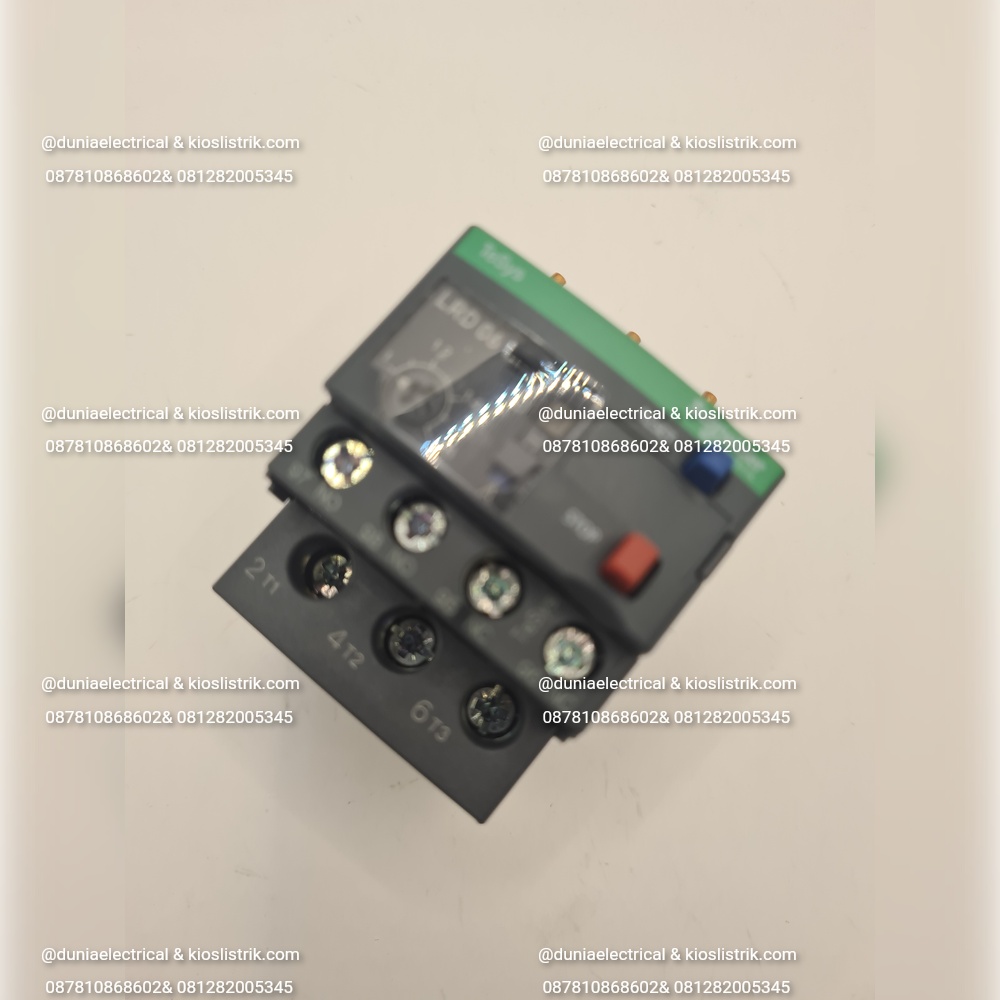LRD06 - Overload Relay LRD06 Schneider - kioslistrik