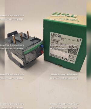 LRD06 - Overload Relay LRD06 Schneider - kioslistrik
