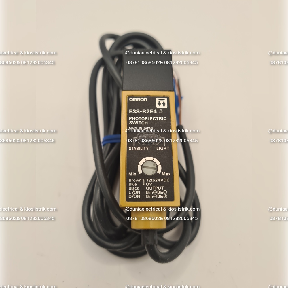 Photoelectric Switch E3S-R2E43 Omron di Glodok - kioslistrik