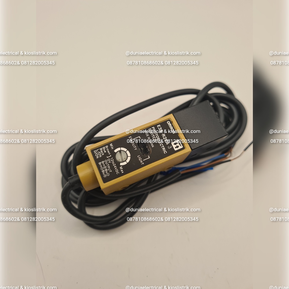 Photoelectric Switch E3S-R2E43 Omron di Glodok - kioslistrik