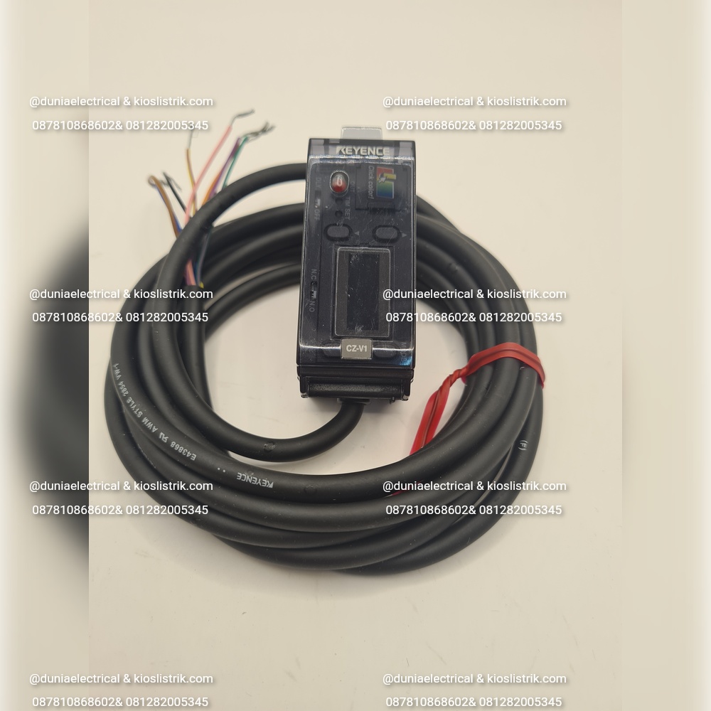 Sensor Fiber Optik Digital CZ-V1 Keyence - kioslistrik