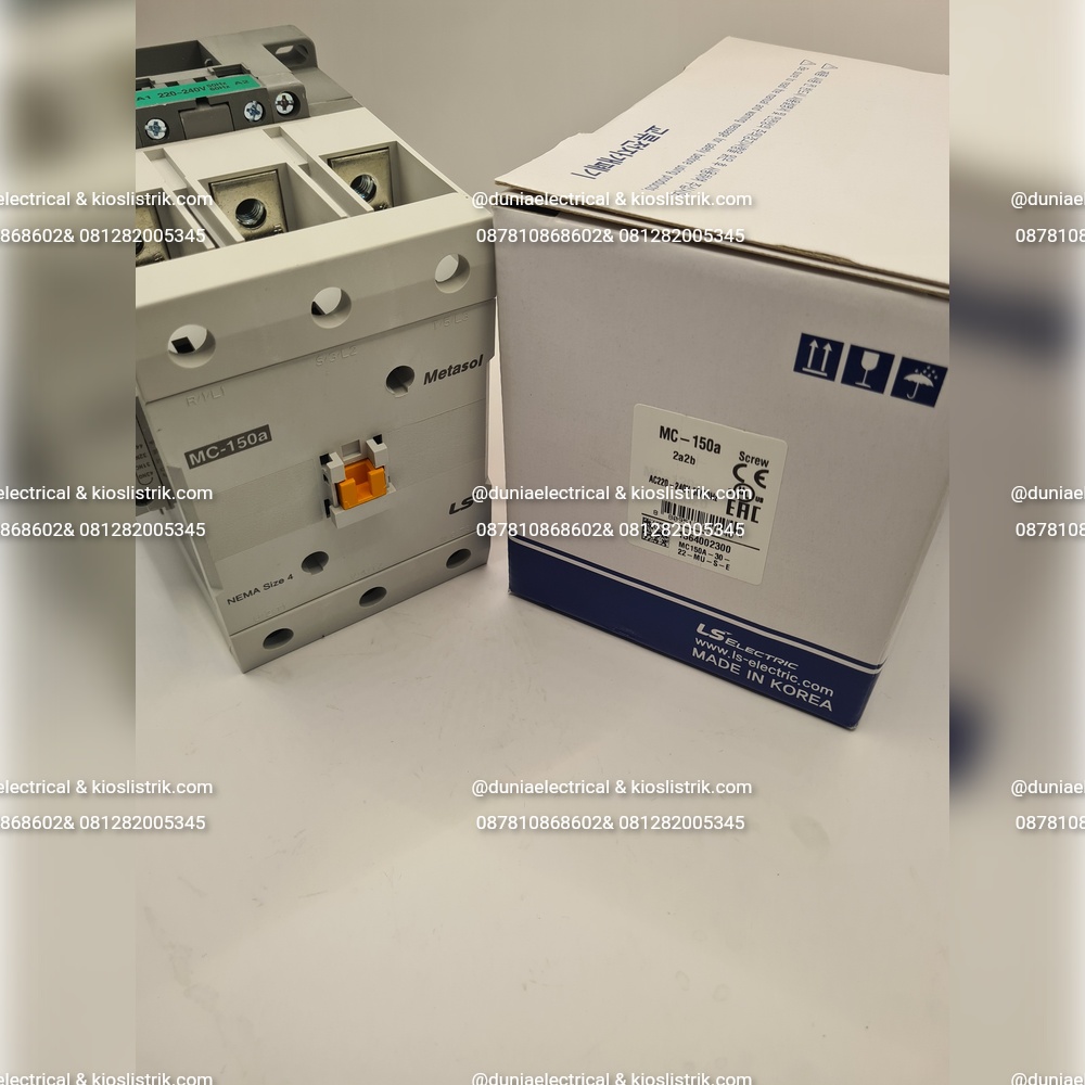 MC-150a LS - Magnetic Contactor MC-150a LS - kioslistrik