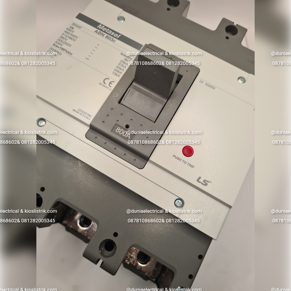 LS MCCB - MCCB ABN 803c LS - kioslistrik