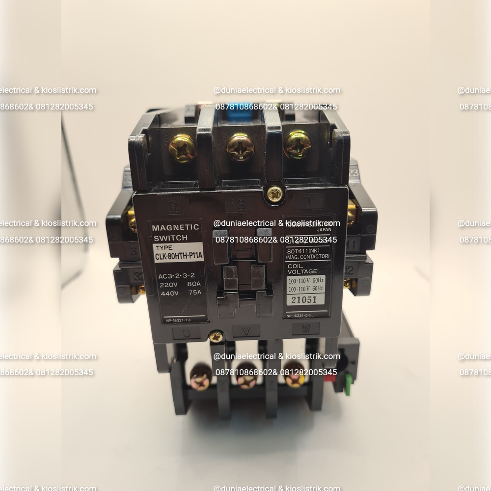 Kios Listrik Contactor - Magnetic Contactor CLK-65HT Togami