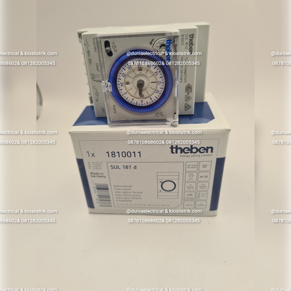 Timer Theben SUL 181 D - kioslistrik