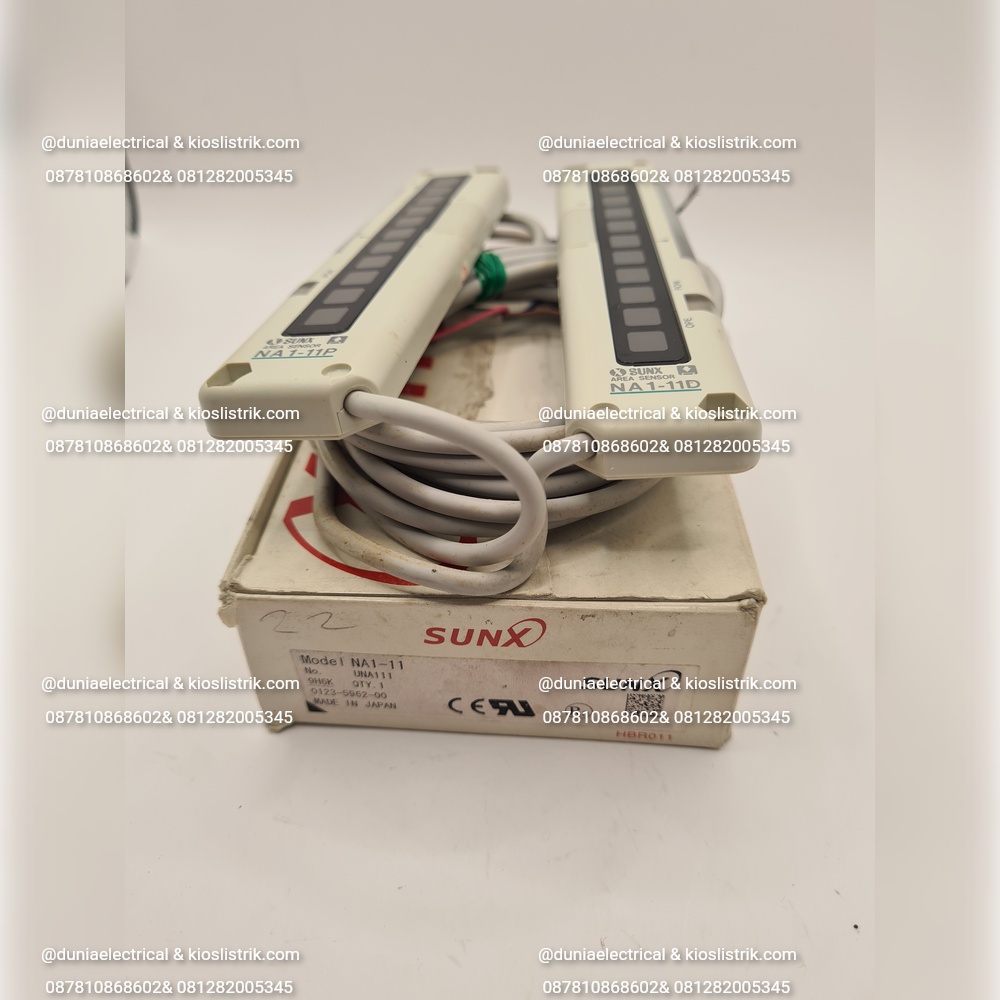 Sunx NA1-11 - Area Sensor NA1-11 Sunx - kioslistrik
