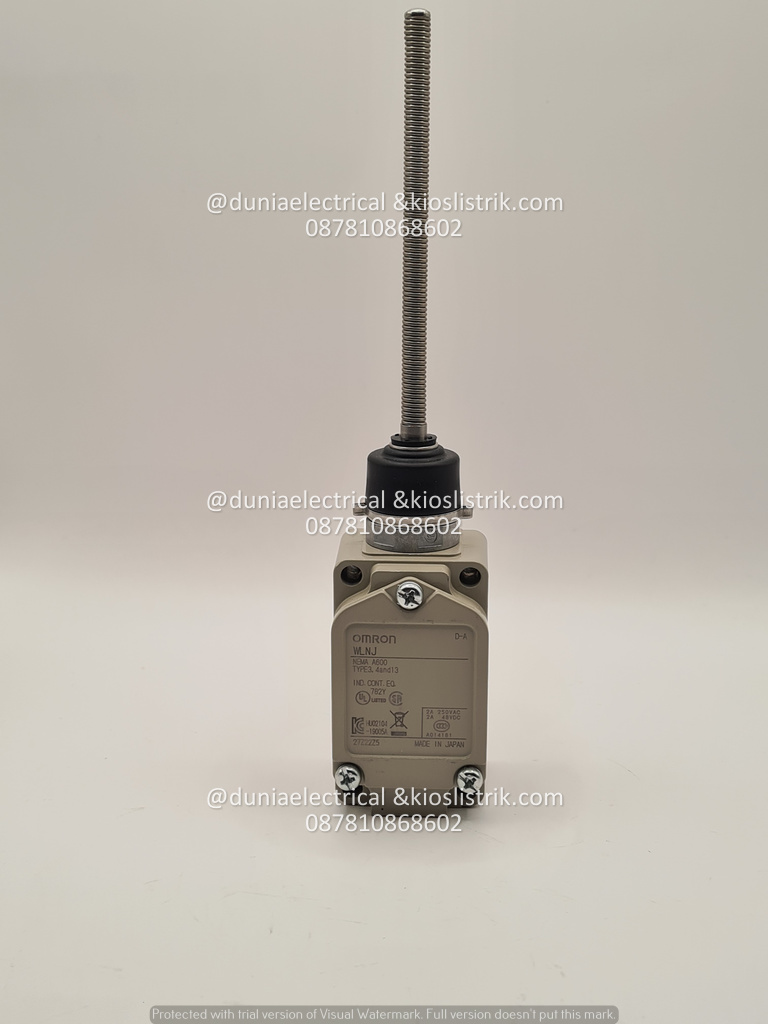Limit Switch Omron Limit Switch Omron WLNJ - kioslistrik