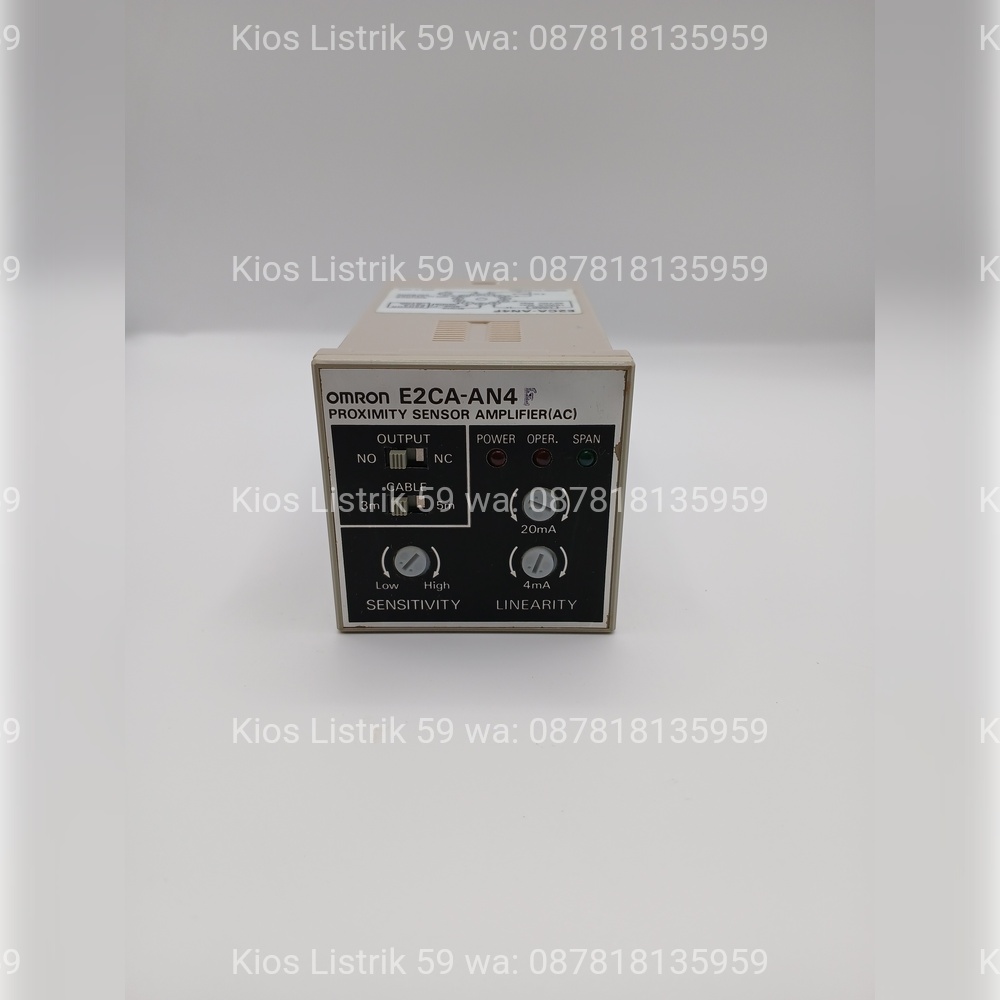 Proximity Switch Amplifier E2CA-AN4F Omron - kioslistrik