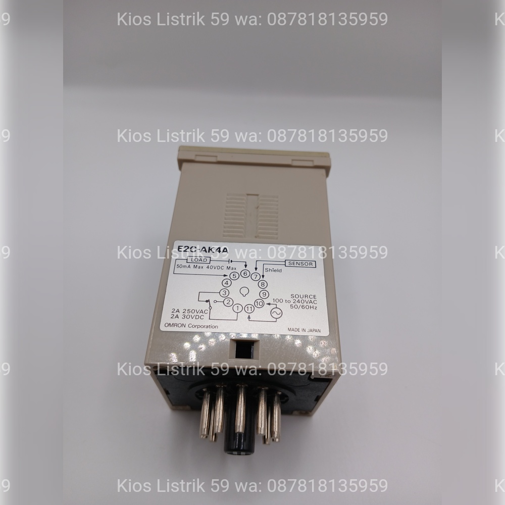 Proximity Switch Amplifier E2C-AK4A Omron - kioslistrik