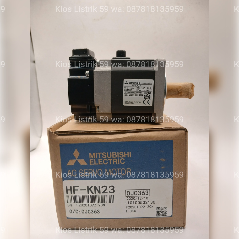 Motor Servo HF-KN23 Mitsubishi - kioslistrik