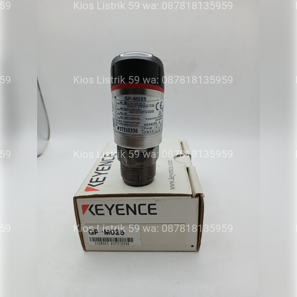 Pressure Switch GP-M025 Keyence - kioslistrik