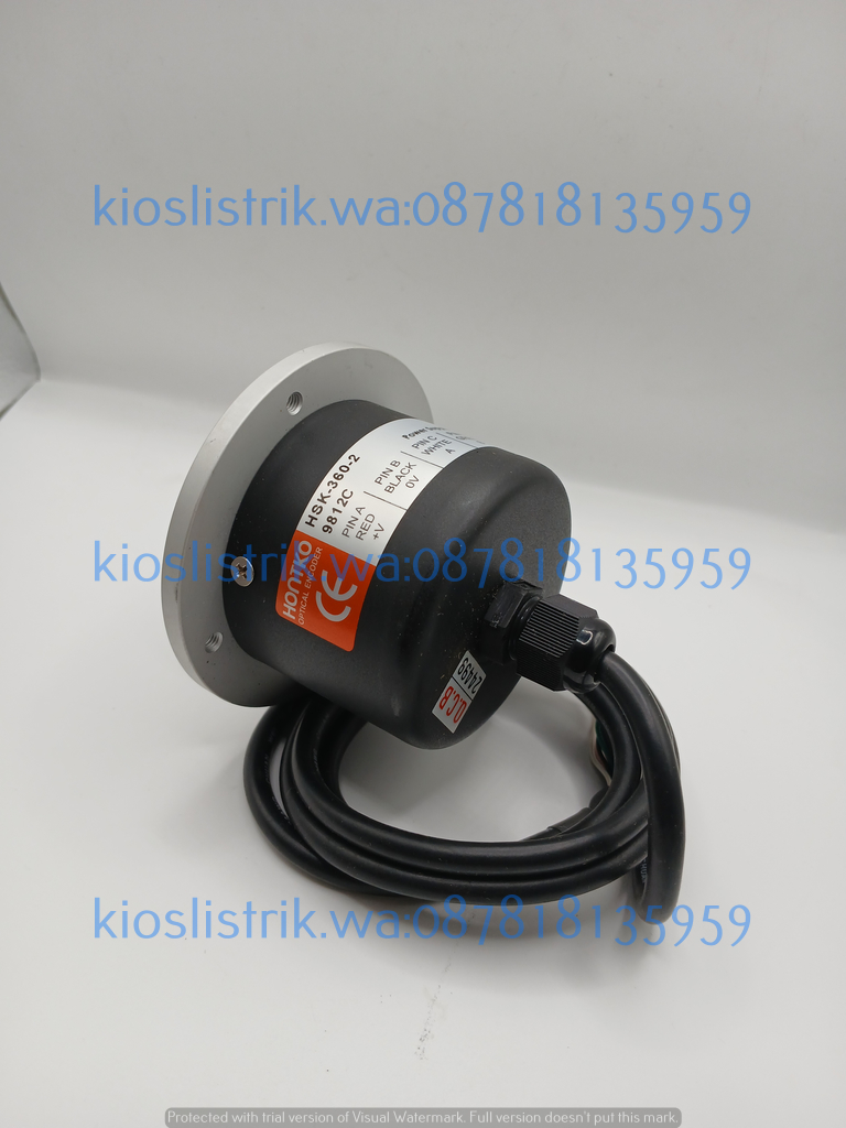 Rotary Encoder HSK-360-2 Hontko- kioslistrik