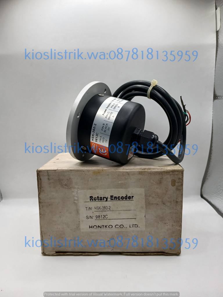 Rotary Encoder HSK-360-2 Hontko- kioslistrik